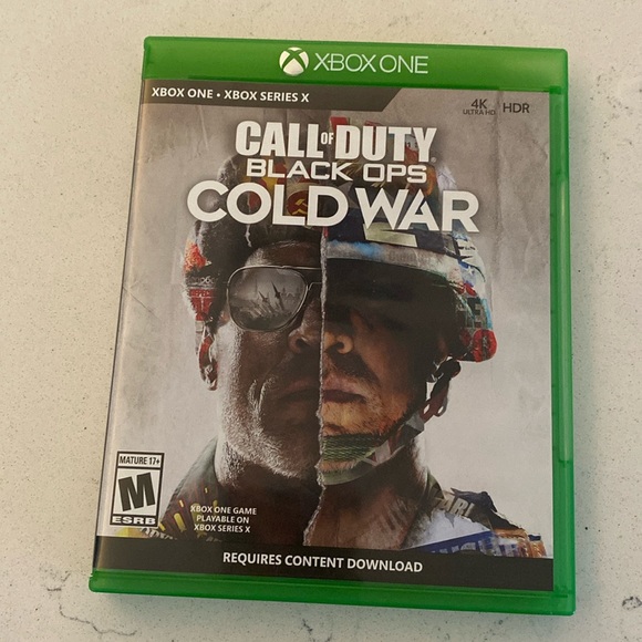 Video Games & Consoles | Call Of Duty Black Ops Cold War Xbox One ...